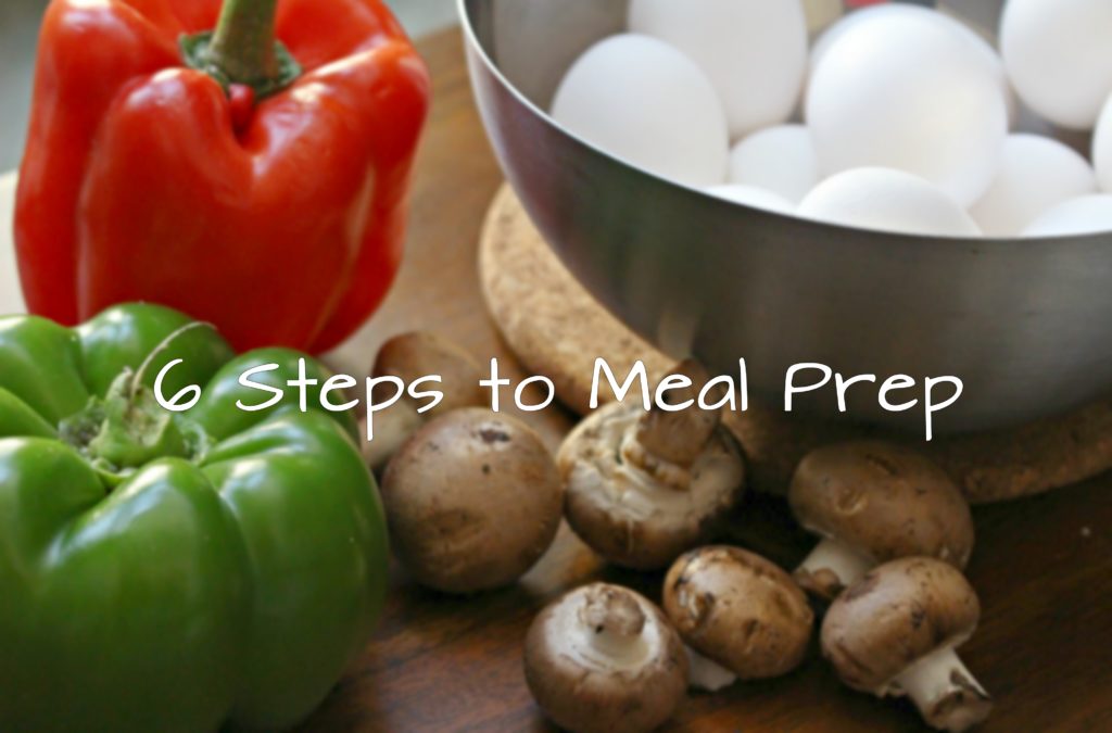 6 Steps to Meal Prep | kingcooks