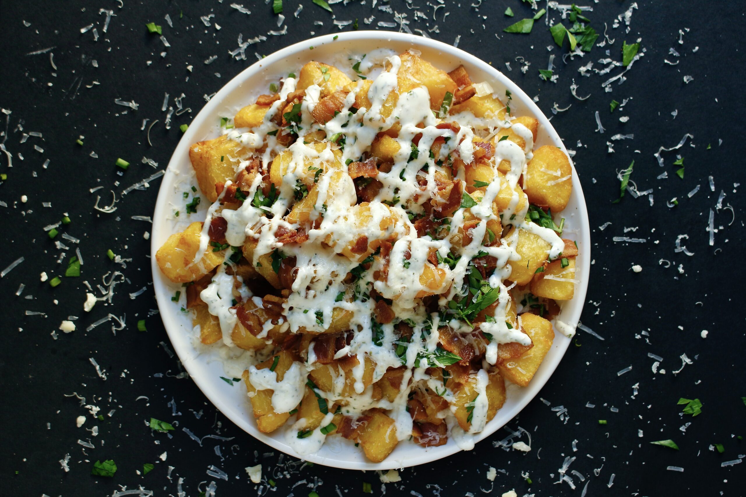 Loaded Crispy Potatoes | kingcooks
