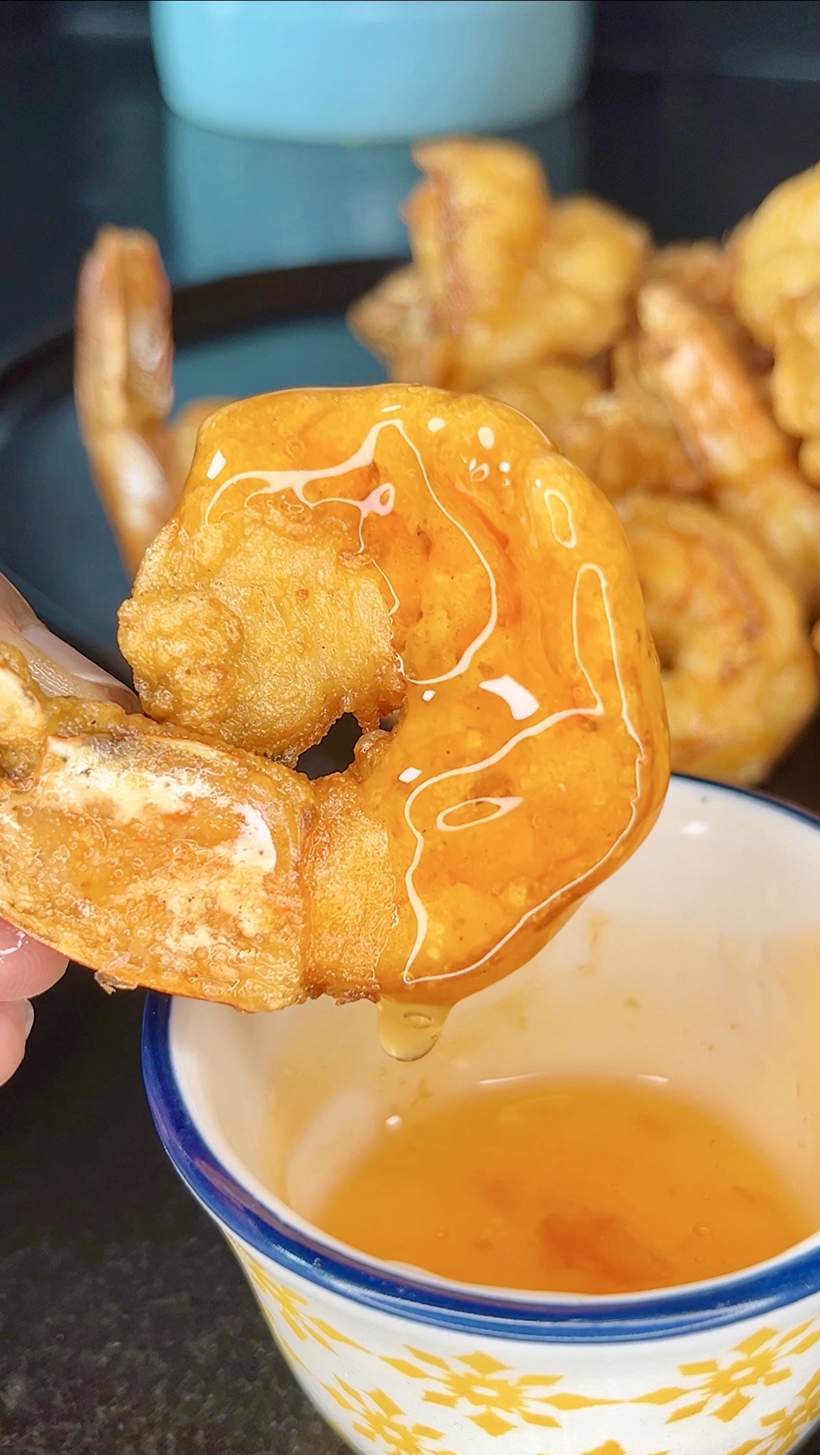 Jumbo Fried Shrimp ( Chinese Takeout Style) | kingcooks
