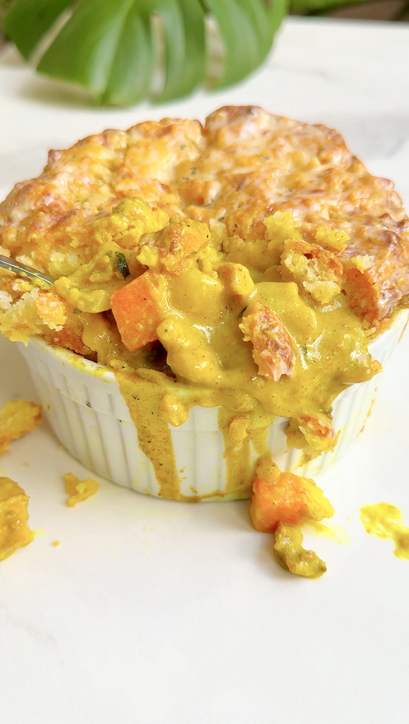 Curry Chicken Pot Pie | kingcooks