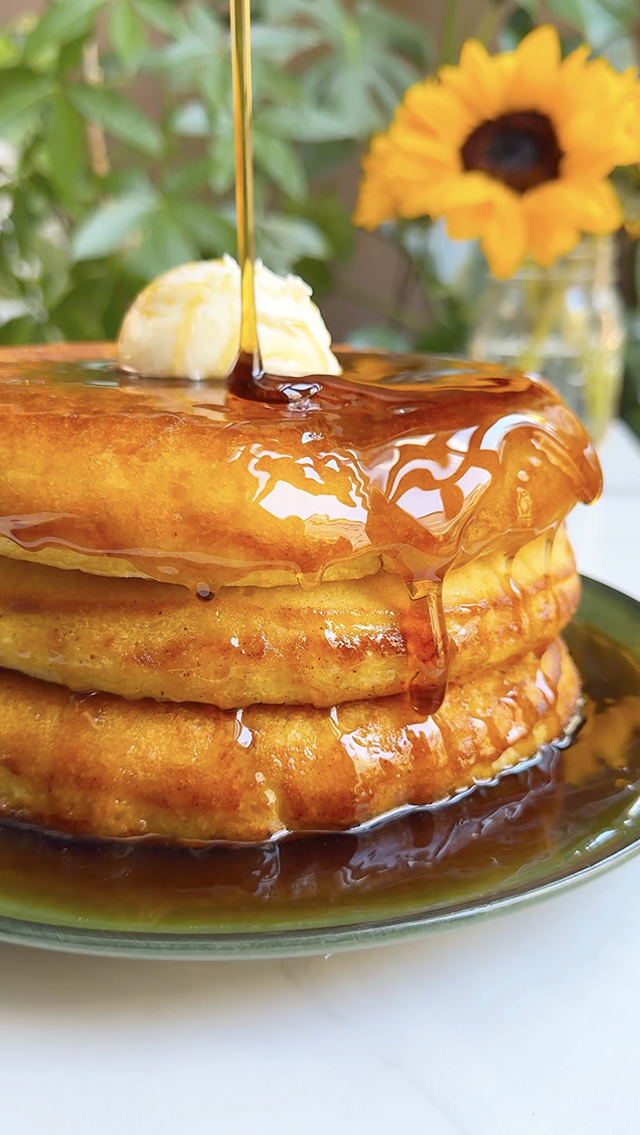Thick and Stuffed Pancakes | kingcooks