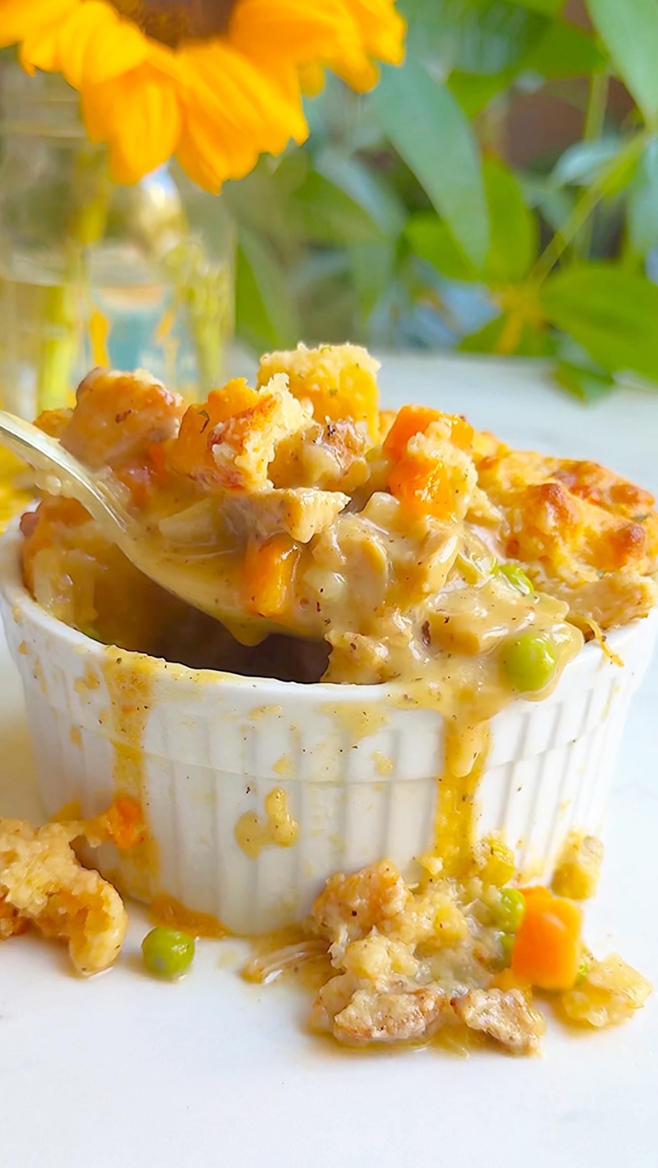 Creamy Chicken Pot Pie | kingcooks